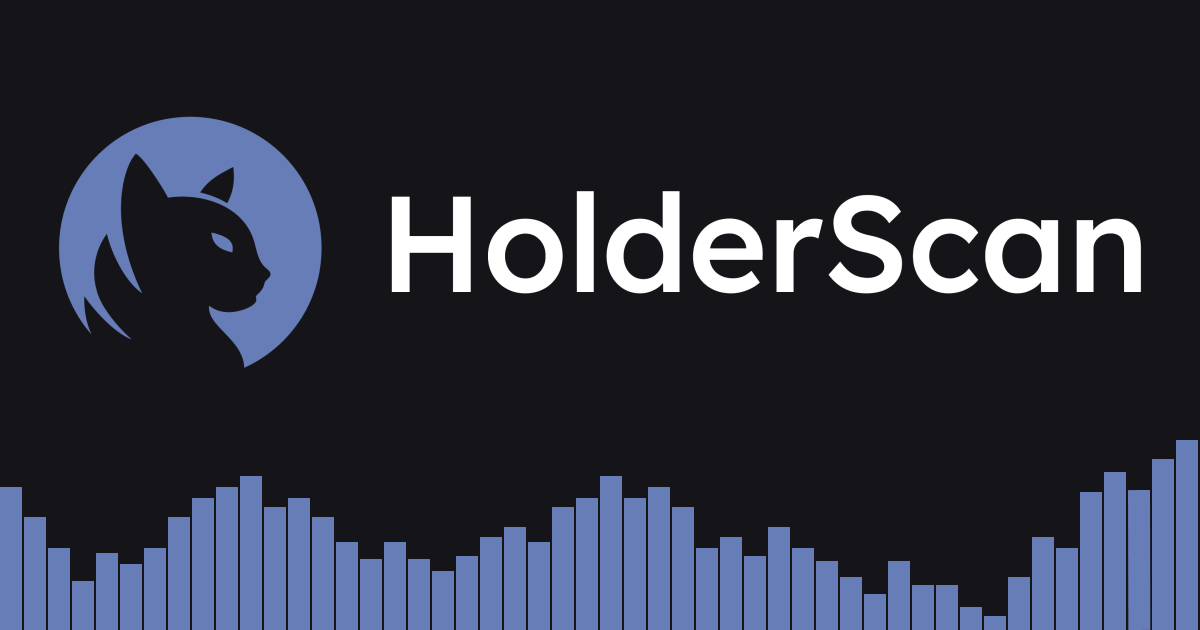DEGEN Holders - Degen on BASE | HolderScan | HolderScan